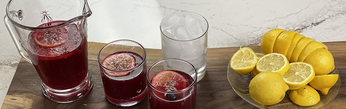 Recipe: Luxe Lavender Lemonade – Maple & Lather